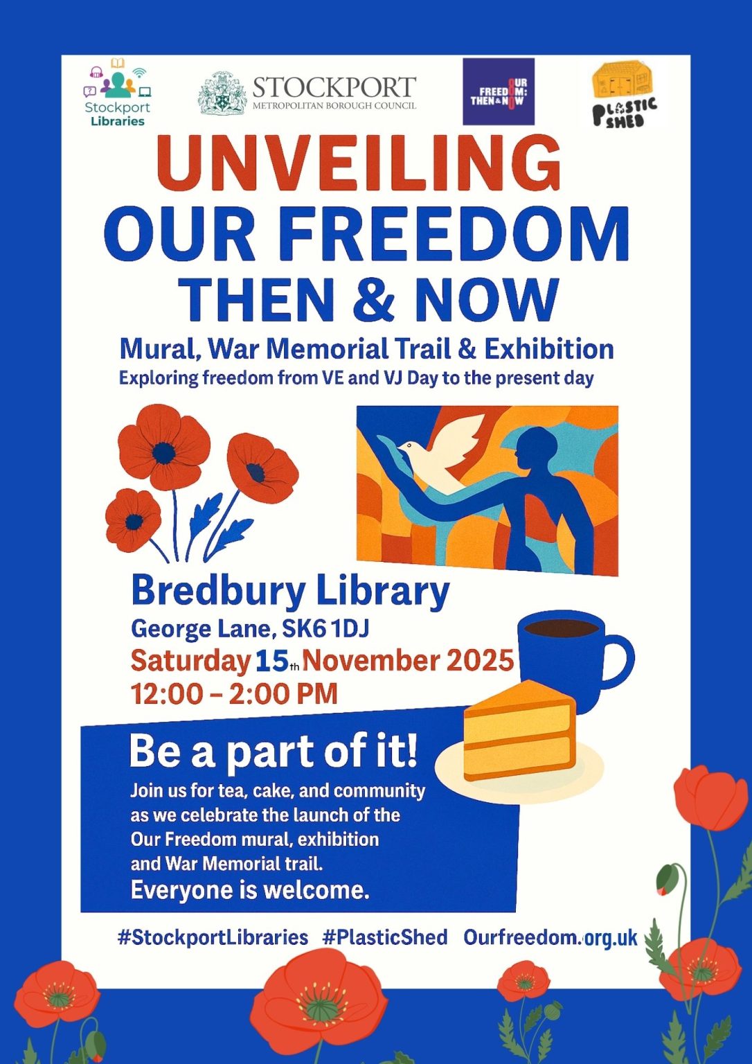 Launch of Our Freedom Mural, Exhibition and War Memorial Trail - Our ...